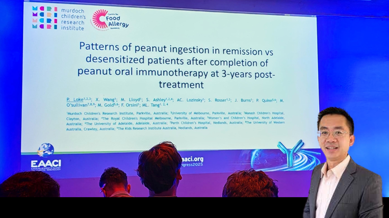 Dr Paxton Loke wins EAACI 2025 Outstanding Oral Abstract prize - Centre ...